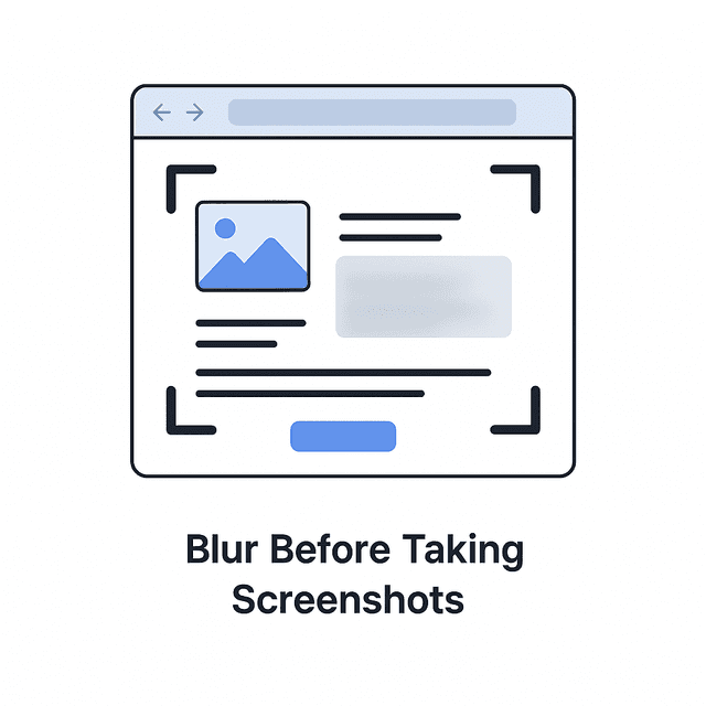 Safe Screen Share - Share your screen without any privacy concerns